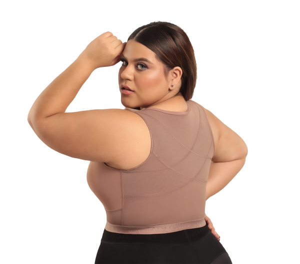 4007 | Brasier Post Quirúrgico Tira Sisa y Gafetes