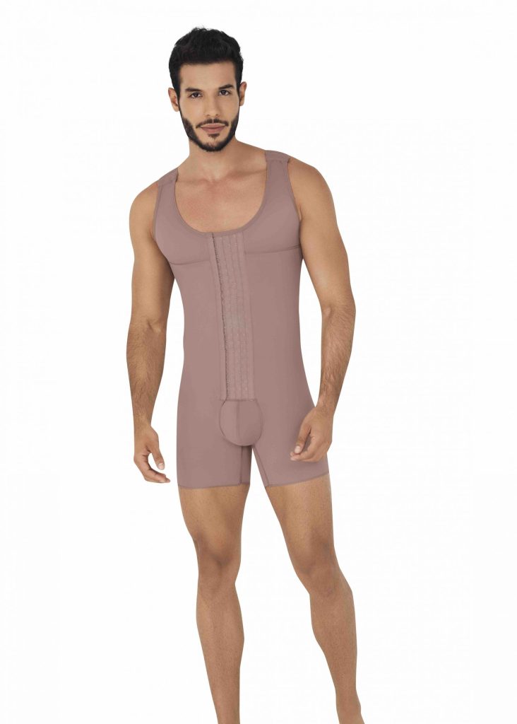 Ref 7028 | Faja Post Quirúrgica Masculina Completa